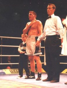 Paul Dubé : Toujours dans le ring